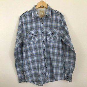 Sovereign Code | Shirts | Mens Sovereign Code Long Sleeve Button Up ...